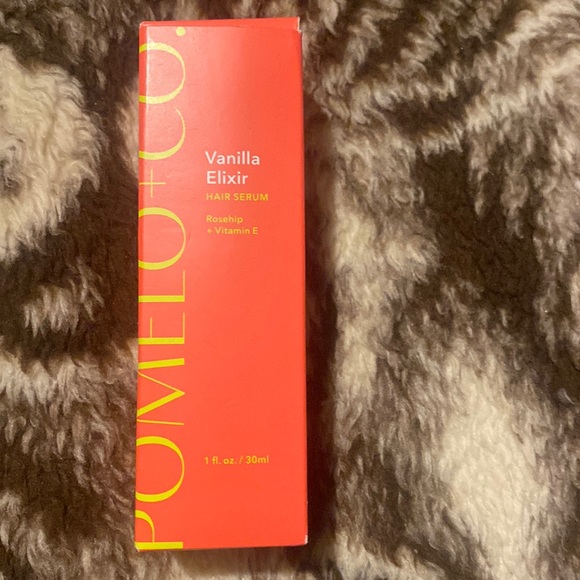 Pomelo Co. | Hair | Pomelo Co Vanilla Elixir For Hair | Poshmark